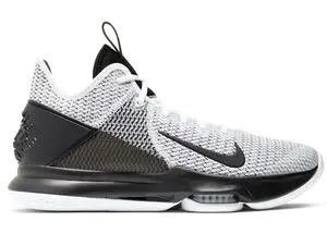 Nike Lebron Witness 4 Ep Sneakers - White/black