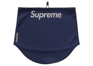 Supreme Windstopper Neck Gaiter - Navy Blue