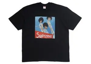 Supreme Group Tee Shirt - Black