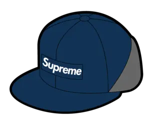 Supreme Windstopper Earflap Box Logo Cap - Washed Navy Blue