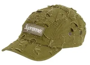 Supreme Griffin Camp Cap - Light Olive