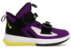 Nike LeBron Soldier 13 Voltage Purple/dynamic Yellow/black