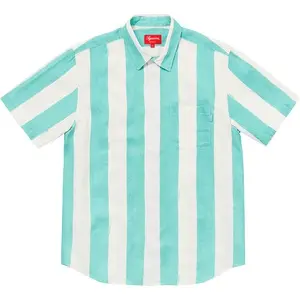 Supreme Wide Stripe Shirt - Teal