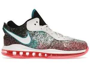 Nike Lebron V2 Low Miami Nights Sneakers