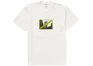 Supreme Greetings Tee Shirt - White