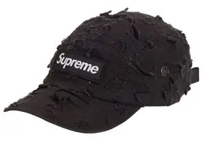 Supreme Griffin Camp Cap - Black
