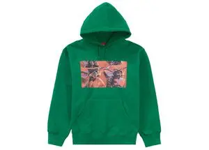 Supreme Gremlins Hooded Sweatshirt - Green