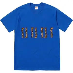 Supreme Gonz Logo Tee Shirt - Royal