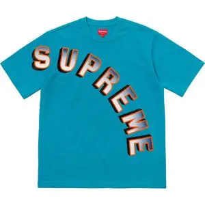 Supreme Gradient Arc Top - Teal