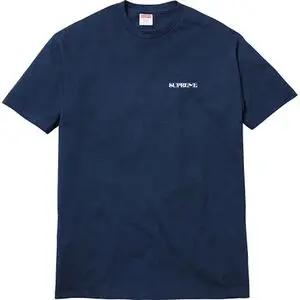 Supreme Wilfred Limonius Undercover Lover Tee Shirt - Navy Blue