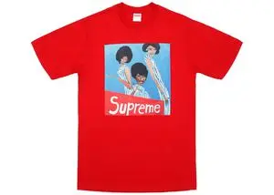 Supreme Group Tee Shirt - Red