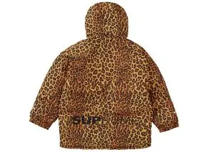 Supreme Gore-tex 700-fill Down Parka - Leopard