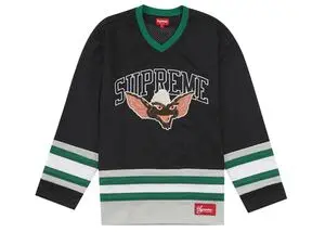 Supreme Gremlins Hockey Jersey - Black