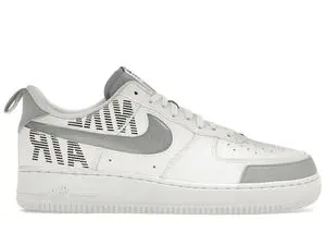 Nike Air Force 1 Low Under Construction Sneakers - White/wolf Grey/black