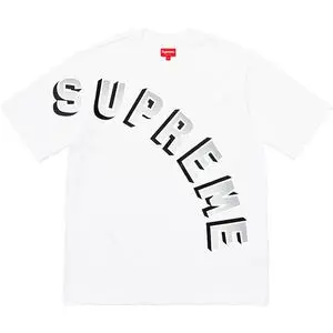 Supreme Gradient Arc Top - White