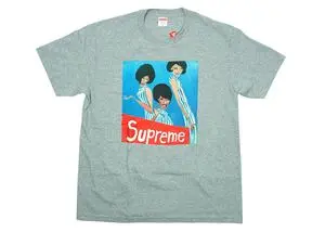 Supreme Group Tee Shirt - Heather Grey