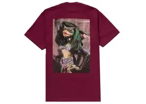 Supreme Greta Tee Shirt - Cardinal