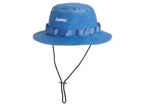 Supreme Goretex Paclite Net Boonie - Blue
