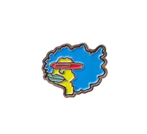 Supreme Gonz Ramm Pin - Silver