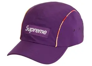 Supreme Gradient Piping Cap - Purple