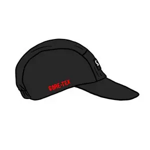 Supreme Gore-tex Long Bill Camp Cap - Black