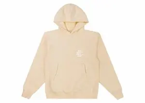 Men's Yellow White Hoodie Sweatshirts Hoodies