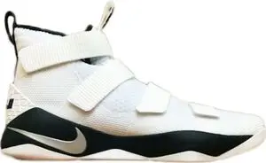 Nike Lebron Soldier 11 Sneakers - White/metallic Silver/black