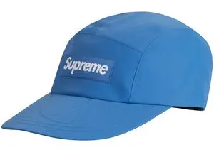 Supreme Goretex Paclite Long Bill Camp Cap - Blue