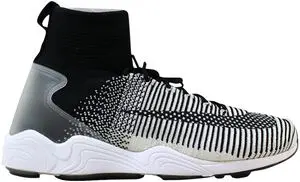 Nike Zoom Mercurial Xi Flyknit Fc Sneakers - Black/white