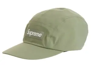 Supreme Gore-tex Polartec Camp Cap - Light Olive