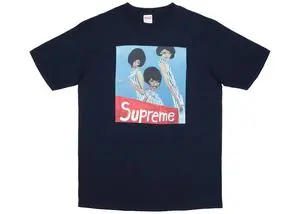 Supreme Group Tee Shirt - Navy Blue