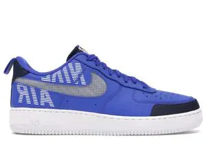 Nike Air Force 1 Low Under Construction Sneakers Racer Blue/white/black