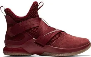 Nike Lebron Soldier Sneakers - Team Red/gum Light Brown