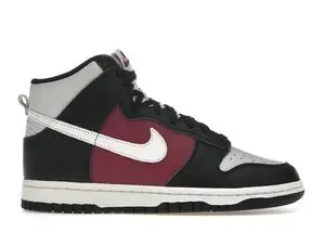 Nike Dunk High Sneakers - Black/rosewood/pure Platinum