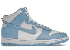 Nike Dunk High Sneakers - Blue Chill/white
