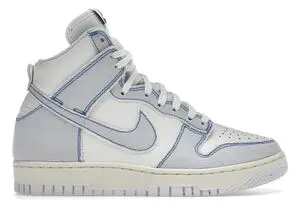 Nike Dunk High 1985 Denim Sneakers - Light Blue/white