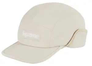 Supreme Windstopper Earflap Camp Cap - Stone
