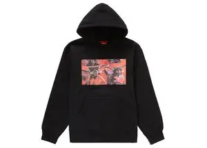 Supreme Hooded Sweatshirt - Black