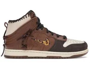 Nike Dunk High Bodega Legend Sneakers - Fauna Brown/rustic/velvet Brown
