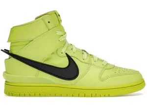 Nike Dunk High Ambush Sneakers - Atomic Green/flash Lime/black