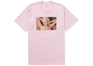 Supreme Gummo Dot Tee Shirt - Light Pink