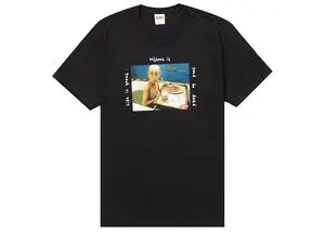 Supreme Gummo Bathtub Tee Shirt - Black