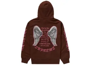 Supreme Guardian Hooded Sweatshirt - Dark Brown