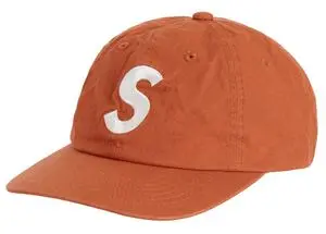 Supreme Gore-tex S Logo 6-panel Cap - Orange