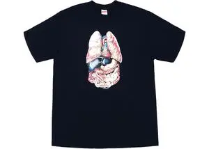 Supreme Guts Tee Shirt - Black