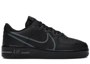 Nike Air Force 1 Reactin Sneakers - Black/anthracite