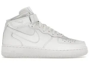 Nike Force 1 Mid '07 - White/white