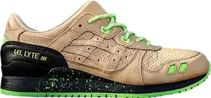 Asics Gel-lyte Iii Sneaker Freaker Neurotoxic - Beige/black
