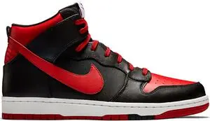 Nike Dunk Cmft Bred - University Red/black/white