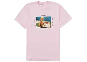 Supreme Gummo Bathtub Tee Shirt - Light Pink